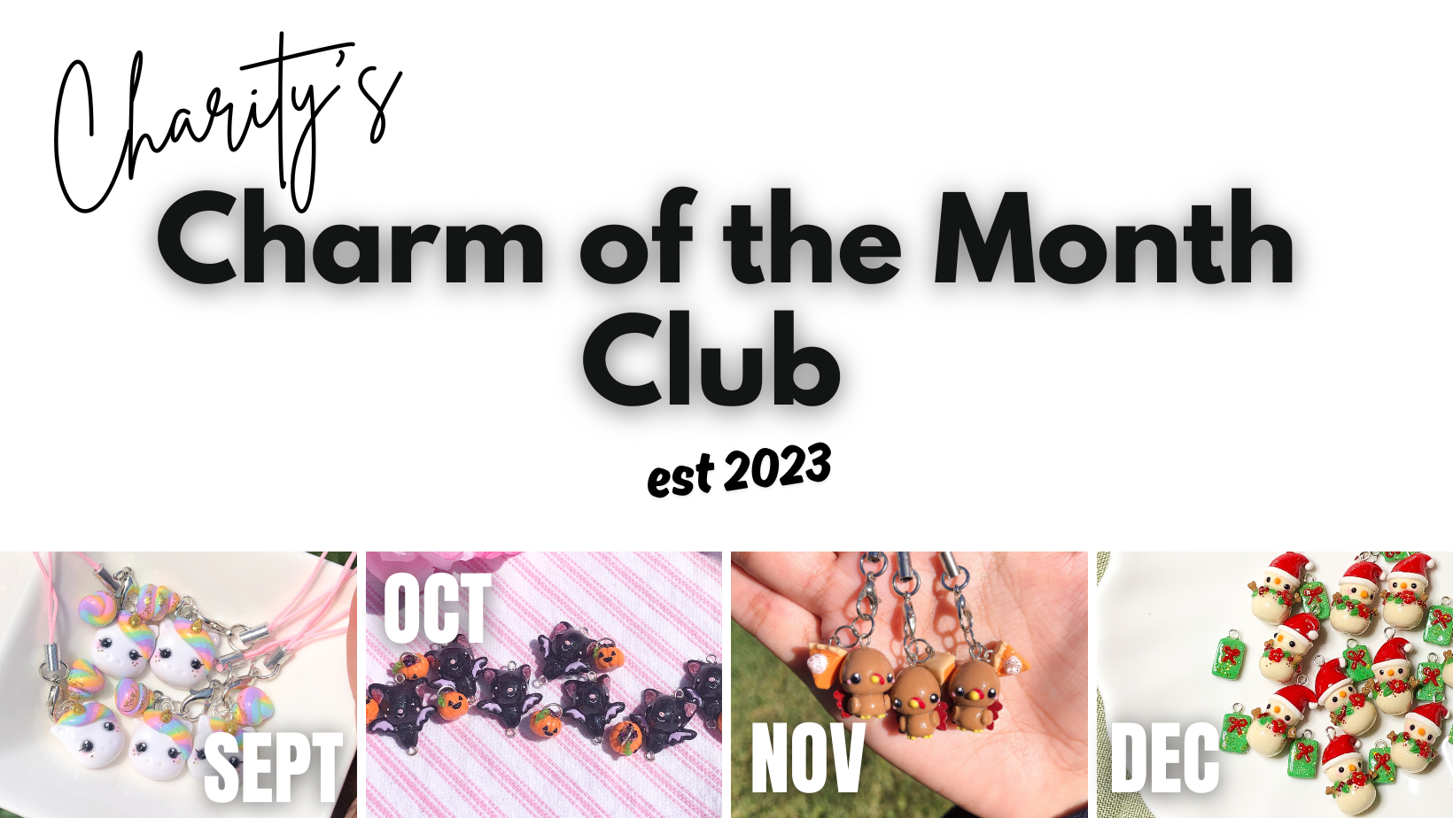 Charm of the Month Bundle – Oahu Charms