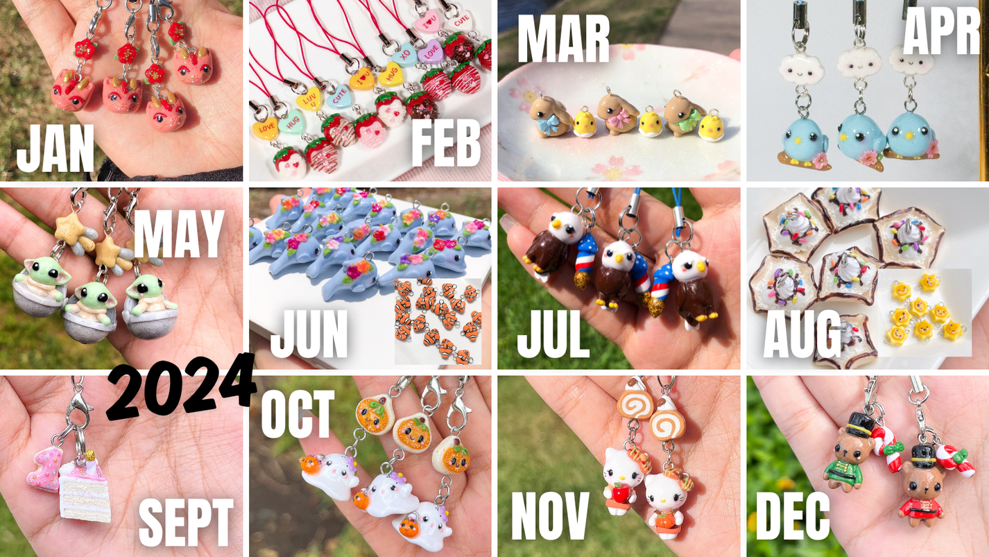 Charm of the Month Bundle – Oahu Charms