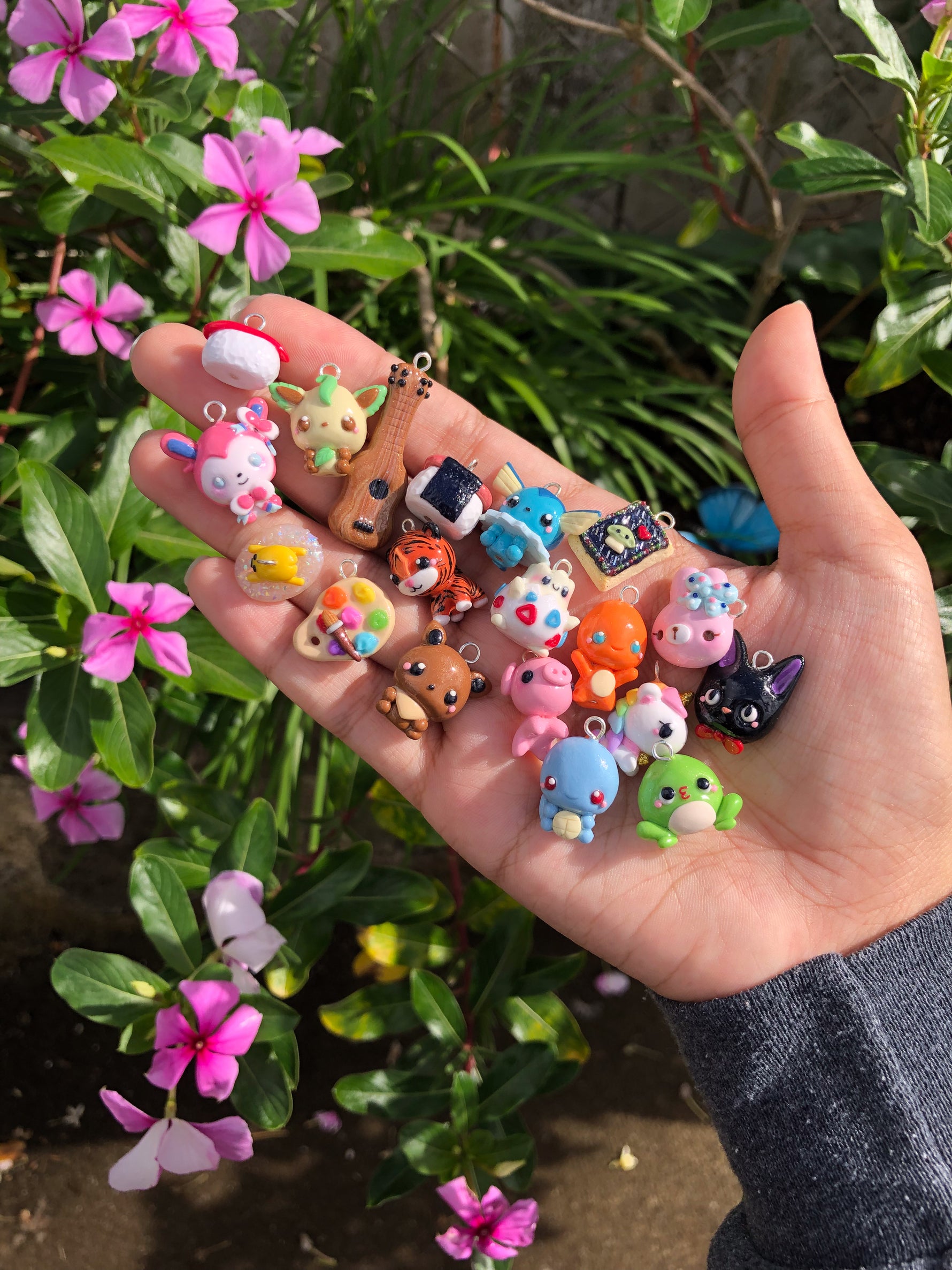 Oahu Charms | Handmade Polymer Clay Charms and Figurines