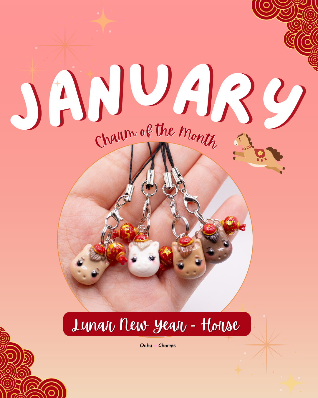 Charm of the Month Bundle – Oahu Charms