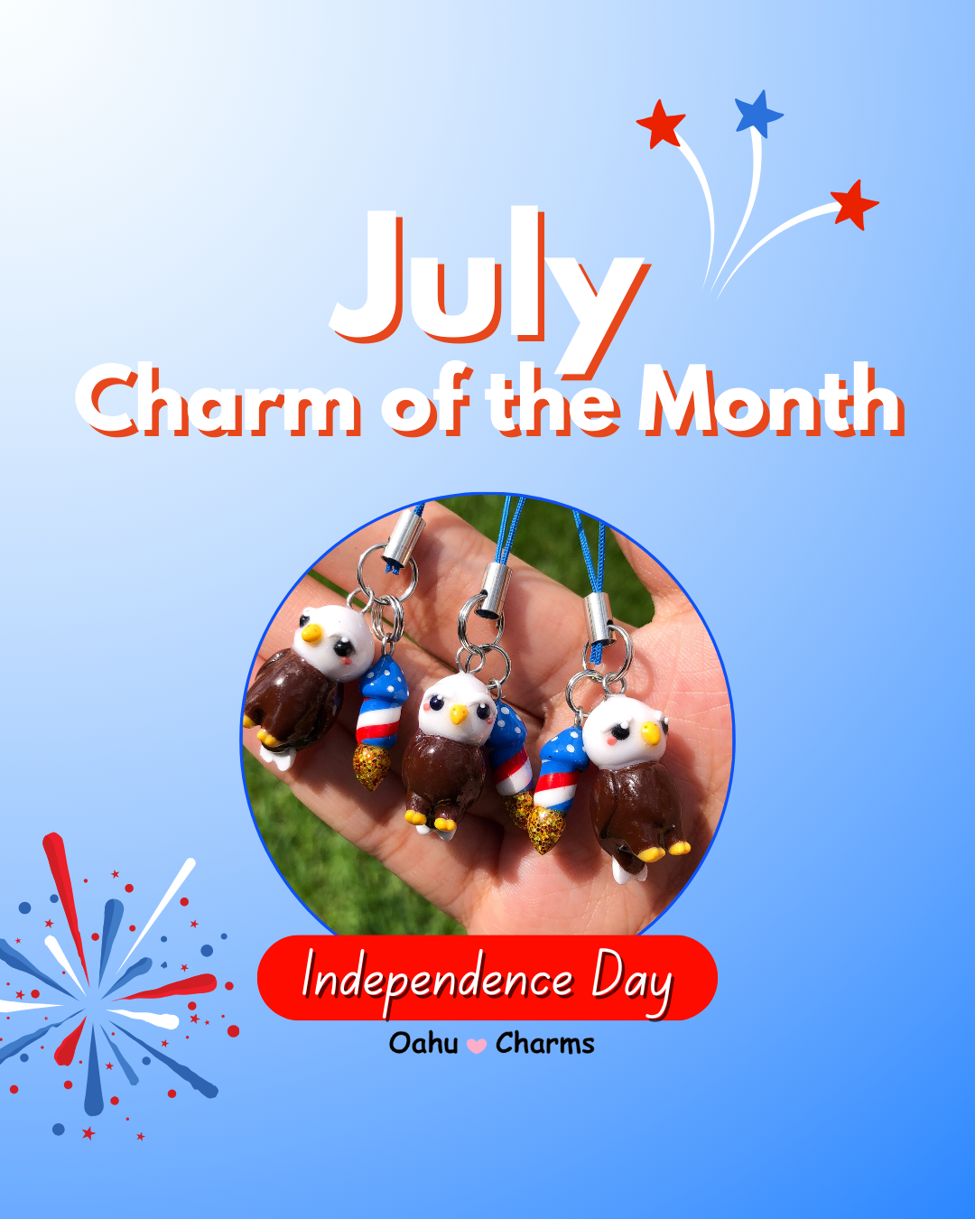 Charm of the Month Bundle – Oahu Charms
