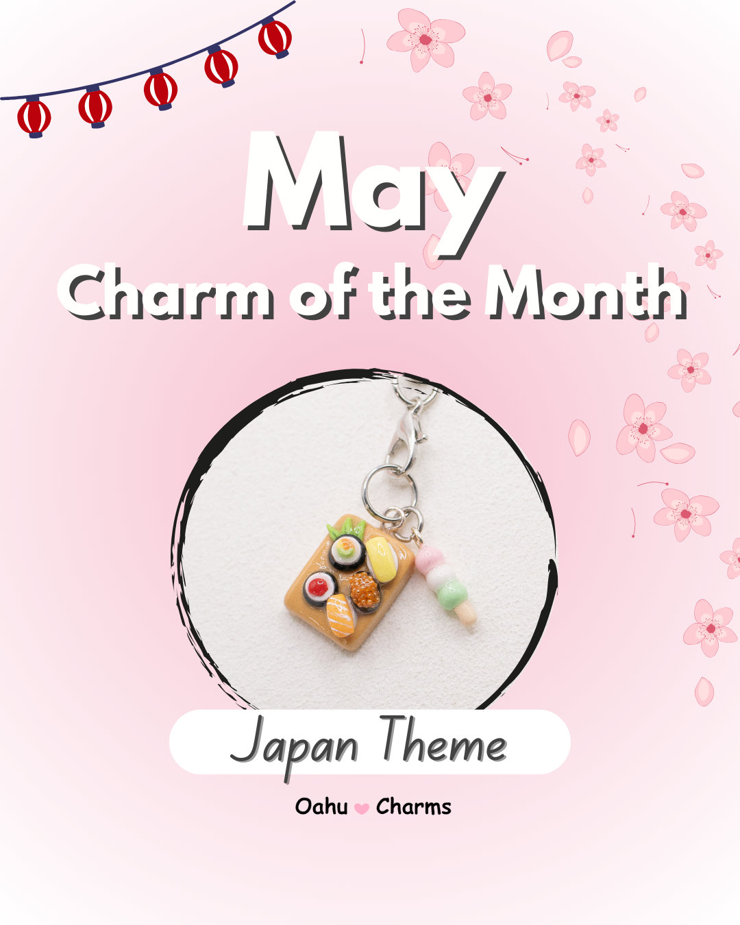 Charm of the Month Bundle – Oahu Charms