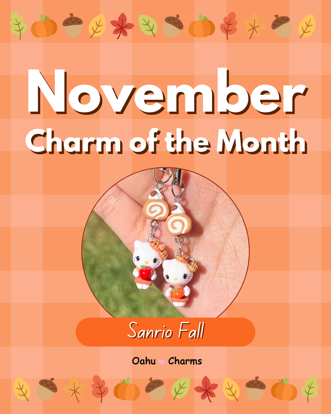 Charm of the Month Bundle – Oahu Charms