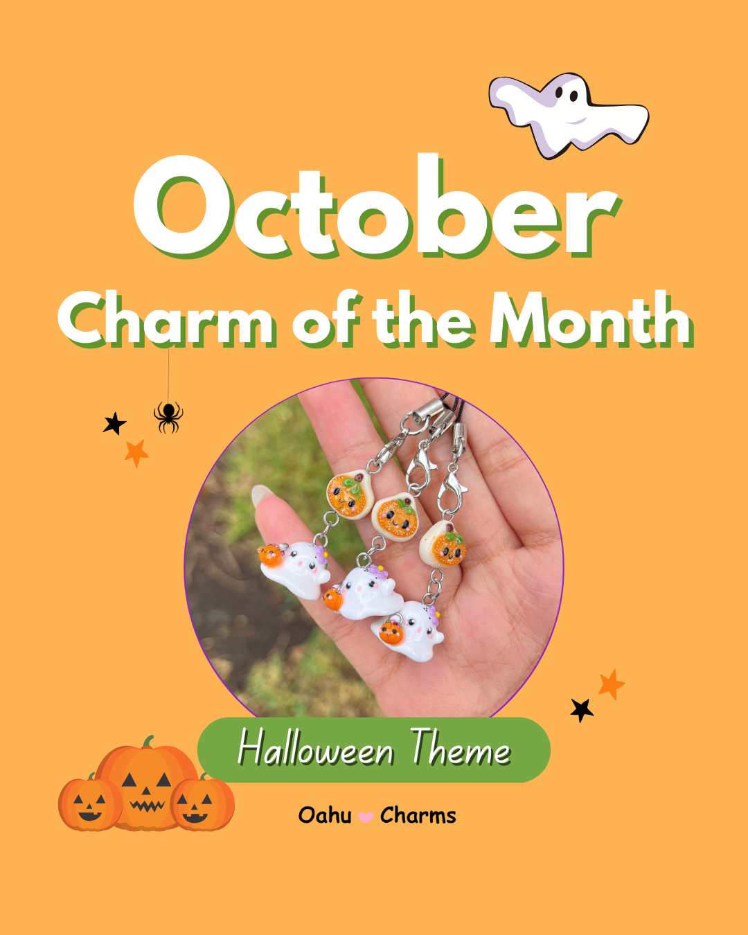 Charm of the Month Bundle – Oahu Charms