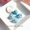 Blue Whale Polymer Clay Charm – Oahu Charms