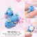 Blue Whale Polymer Clay Charm – Oahu Charms