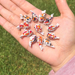 Koi Fish Polymer Clay Charm – Oahu Charms