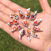Koi Fish Polymer Clay Charm – Oahu Charms